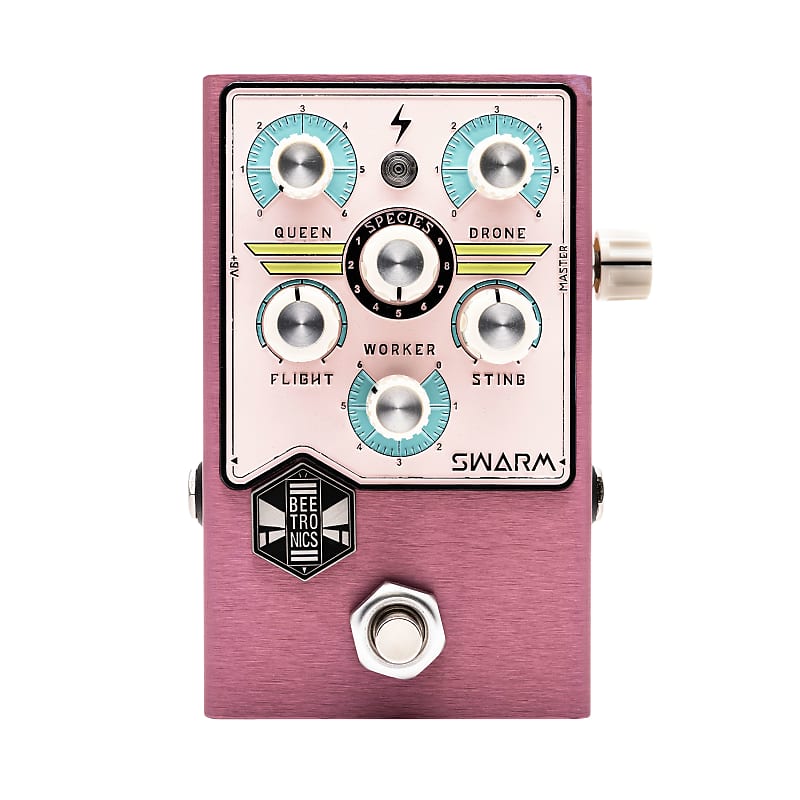 Beetronics FX Swarm Fuzz Harmonizer Limited Edition Majin Bee | Reverb