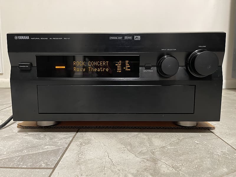 Yamaha RX-V1 DD/DTS Matrix 6.1 Receiver With Cinema DSP | Reverb