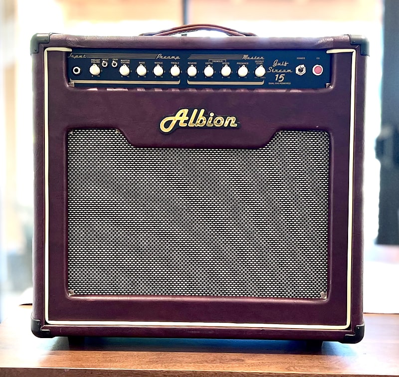 Albion Gulfstream GS15C ~ 15W 1x12 Tube Combo Amp | Reverb