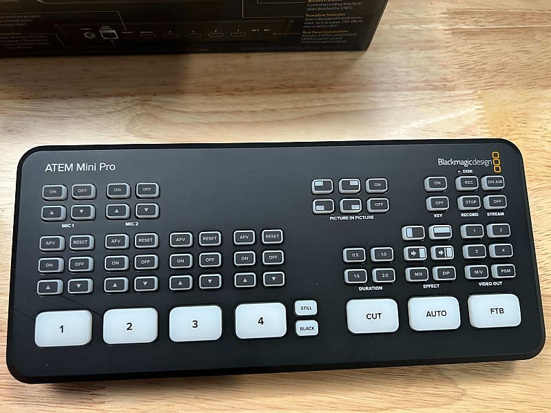 Black Magic Designs Atem Mini Pro 2021 - black | Reverb