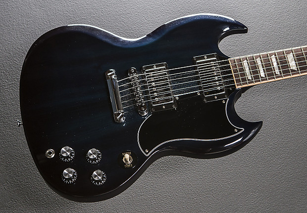Gibson SG Standard 2014 Blue Burst | Reverb