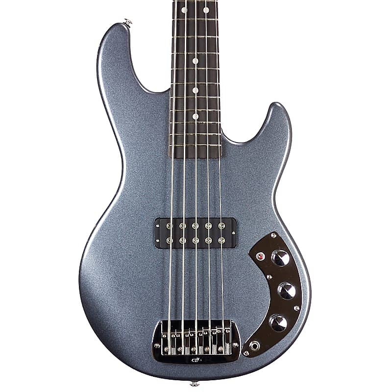 G&L L-1000 S750 - CLF "Wide 5" String - Matte Graphite finish | Reverb