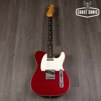 2006 ESP Edwards E-TE-100 Telecaster Candy Apple Red | Reverb