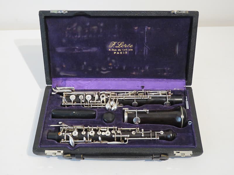 1978 F.Loree Dual System Oboe with Case and Carry Case | Reverb