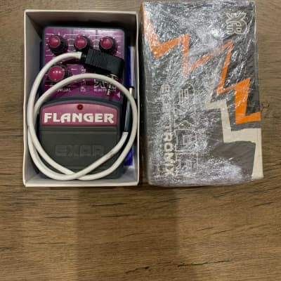 Exar FL-03 Flanger Made in Poland Modulation Chorus Vibe | Reverb UK