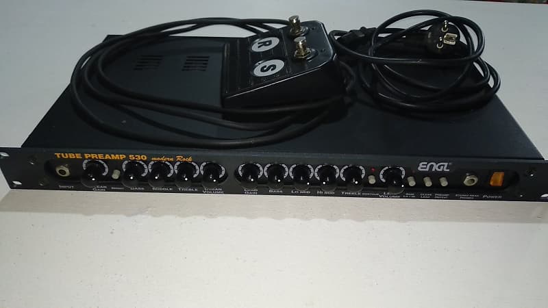Engl E530 Preamp | Reverb