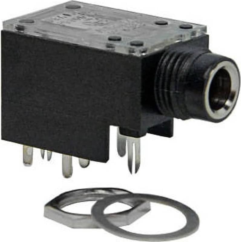 Fender 9-Pin PC Mount Jack | Reverb