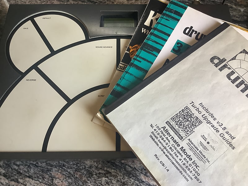 Alternate Mode DrumKat 3.8 Works Perfectly | Reverb