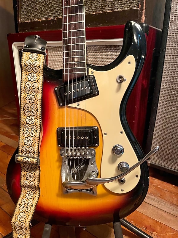 Mosrite Ventures 1964 Sunburst | Reverb