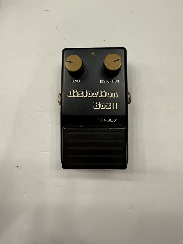 Coron DC-807 Distortion Box II Rare Vintage Guitar Effect | Reverb