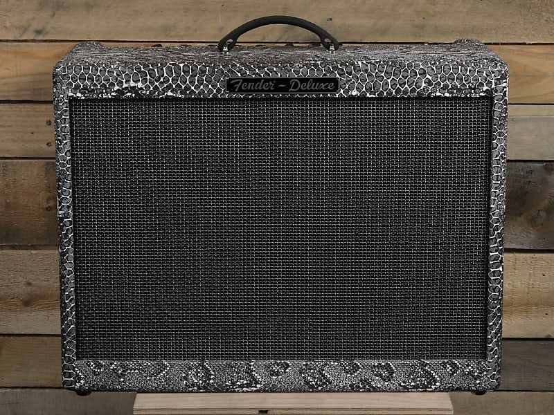 Fender Limited Edition Hot Rod Deluxe Python 40W 1x12 Guitar | Reverb
