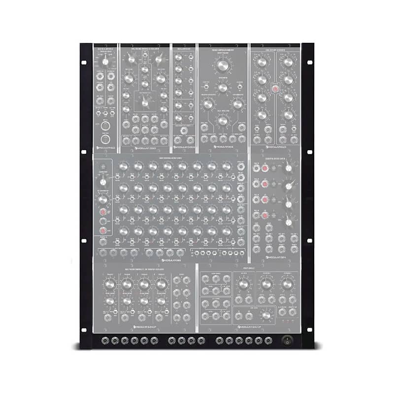 Moon Modular - M500-RP: Moog Format Powered Rack w/2 Rows + | Reverb