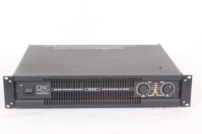 QSC PL230 Powerlight 2 Series Power Amplifier 3000W | Reverb
