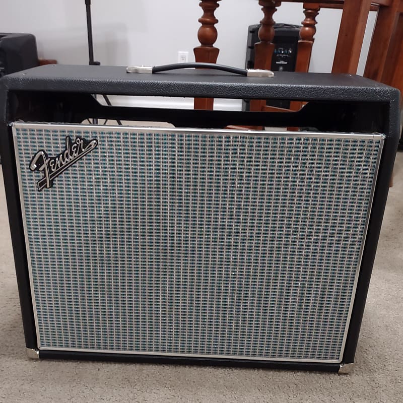 Dual Showman Combo Conversion Cabinet With Weber Blue Dog | Reverb