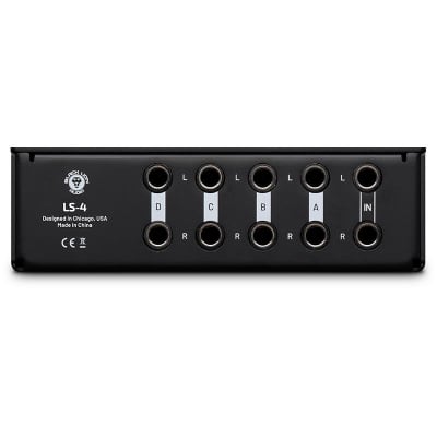 Black Lion Audio LS-4 (Black Lion Audio) (Line Selector) (1 | Reverb