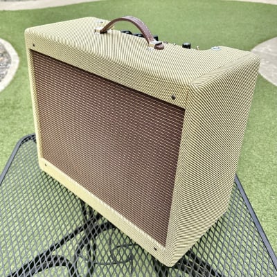 Marsh Tweed 5E3 Tube Guitar Amp Kit/Clone with Weber 12A125 | Reverb