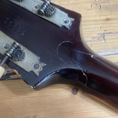 Vintage 1950s Zenith Model 17 Acoustic Archtop Guitar | Reverb UK