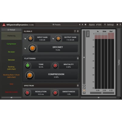 MeldaProduction MSpectralDynamics | Reverb