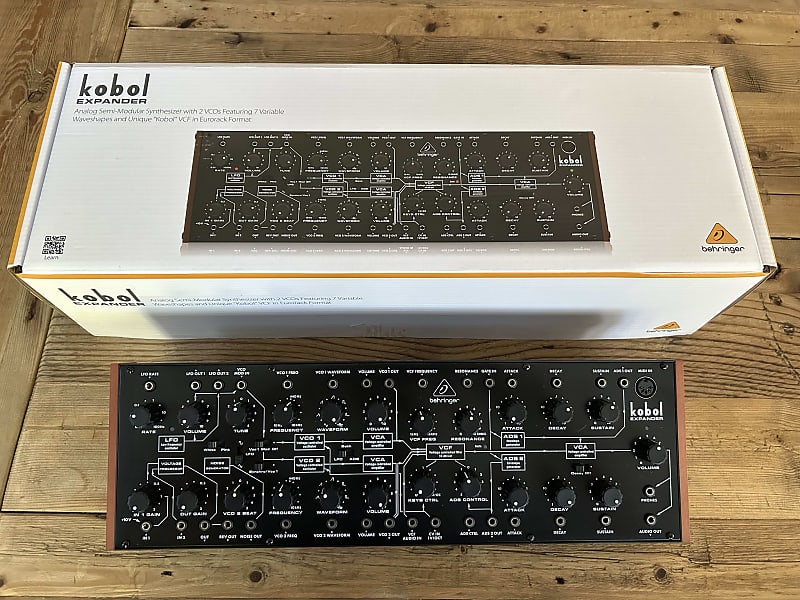Behringer Kobol Expander Semi-modular Analog Synthesizer | Reverb