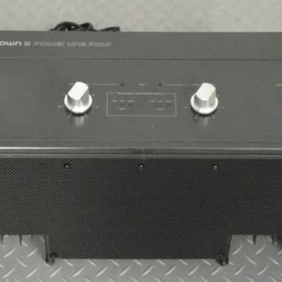 Crown Power Line Four PL-4 Power Amplifier | Reverb