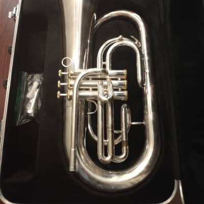 System Blue Marching Euphonium | Reverb