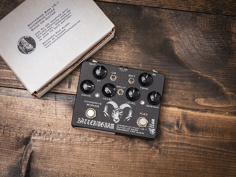 Wounded Paw Battering Ram V2 | Reverb