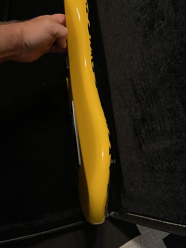 Kramer Pacer Satchel Signature Yellow Leopard - Yellow | Reverb