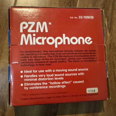 Realistic PZM microphone | Reverb