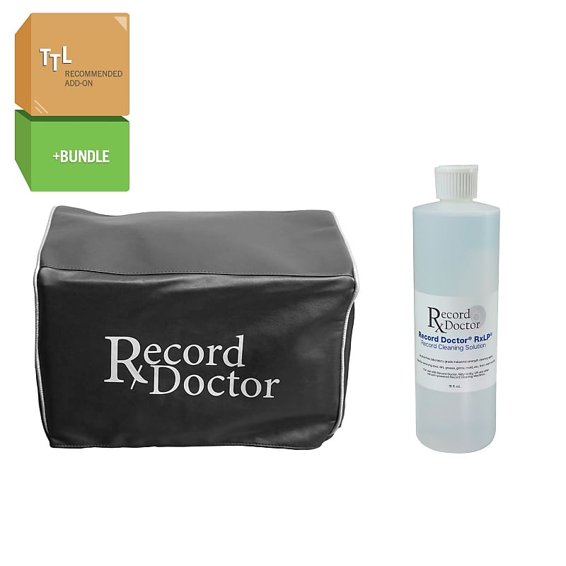 Record Doctor: VI Record Cleaning Machine - Gloss Black +ADD | Reverb