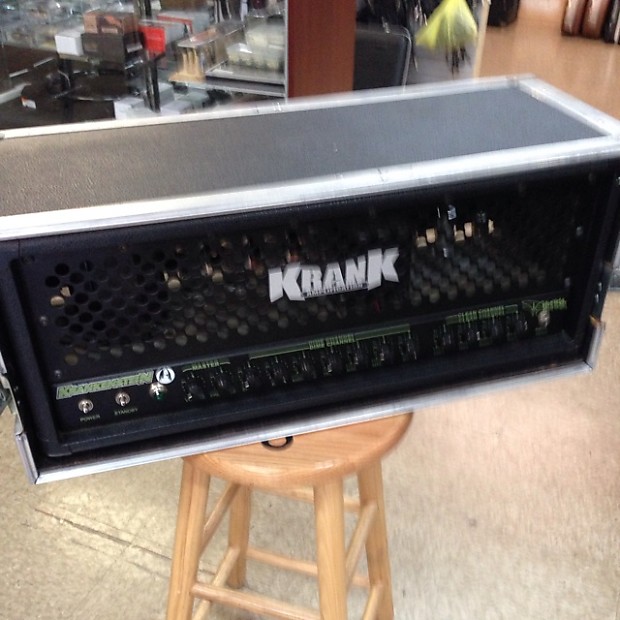 Krank Krankenstein 100 ? Black | Reverb