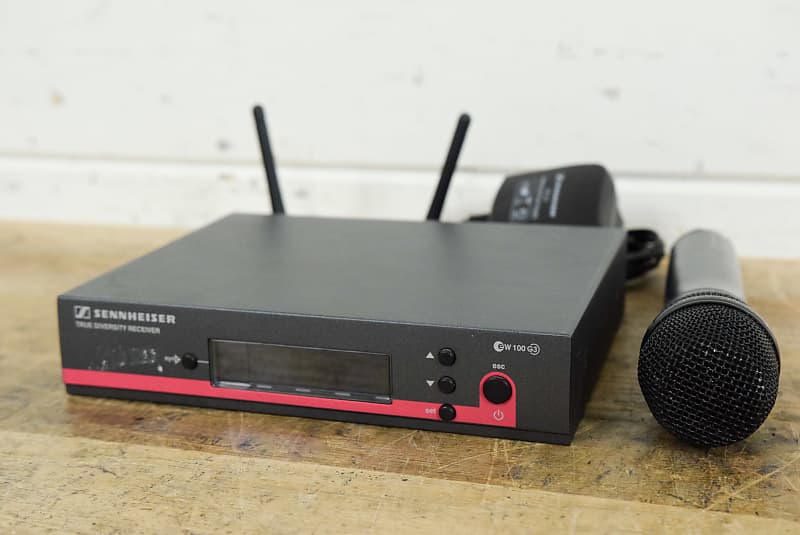 Sennheiser ew 100 G3 626-668MHz Wireless Mic-Handheld (church | Reverb