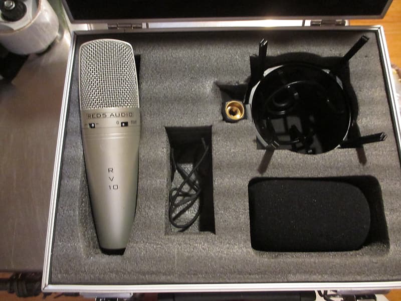 Red5 rv10 2010..persent - silver | Reverb