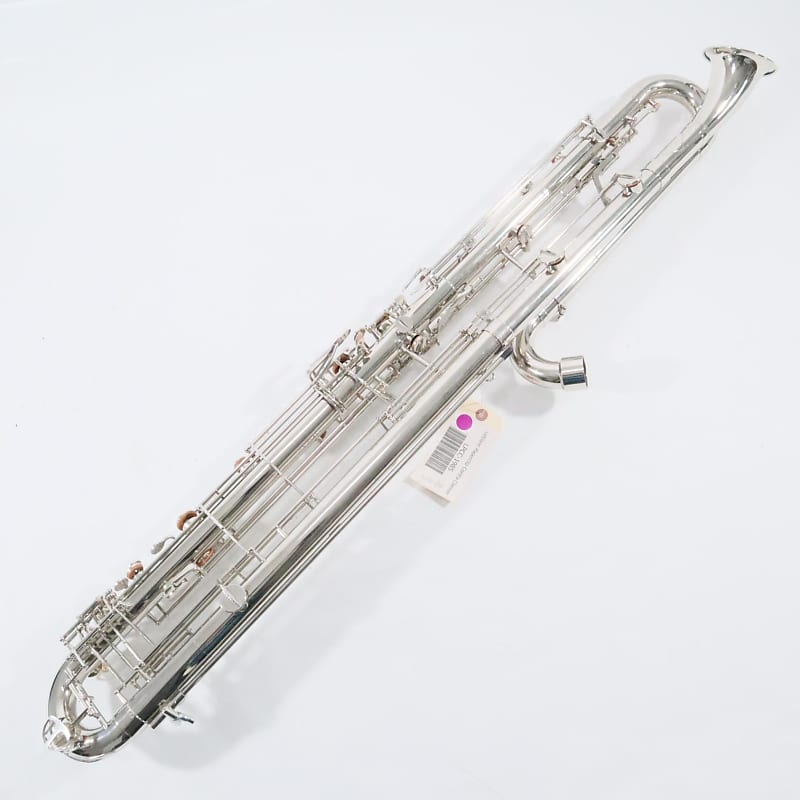 Leblanc Paperclip Contrabass Clarinet SN 1985 RANGE TO LOW C | Reverb