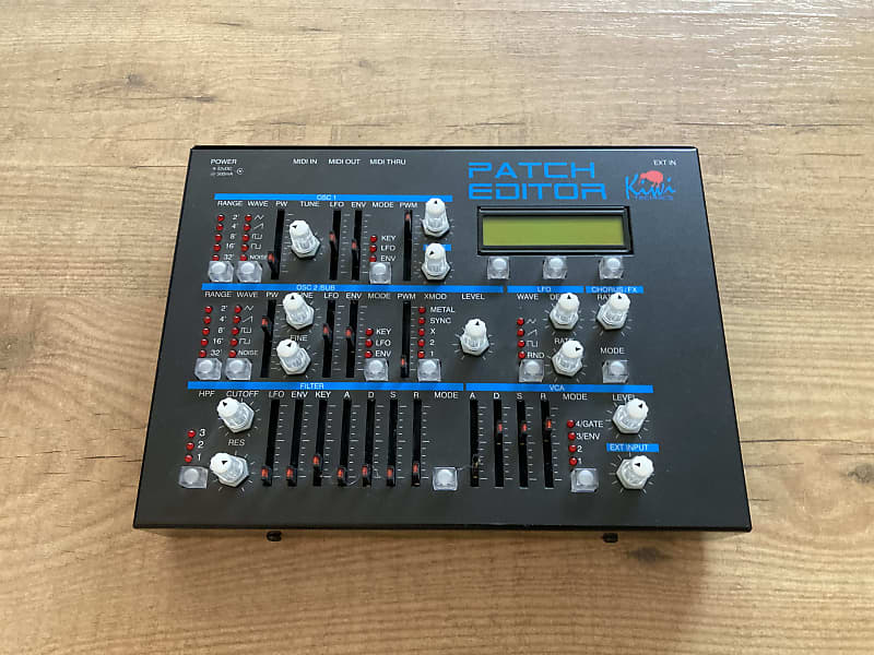 Kiwitechnics Patch Editor Synth Programmer (Warranty) | Reverb
