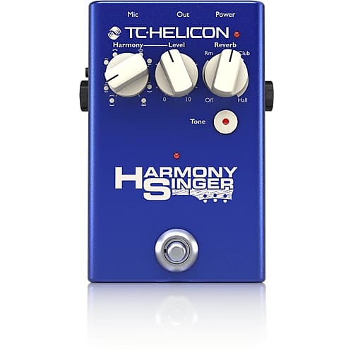 TC Helicon Harmony Singer 2 Vocal Effect Pedal | Reverb