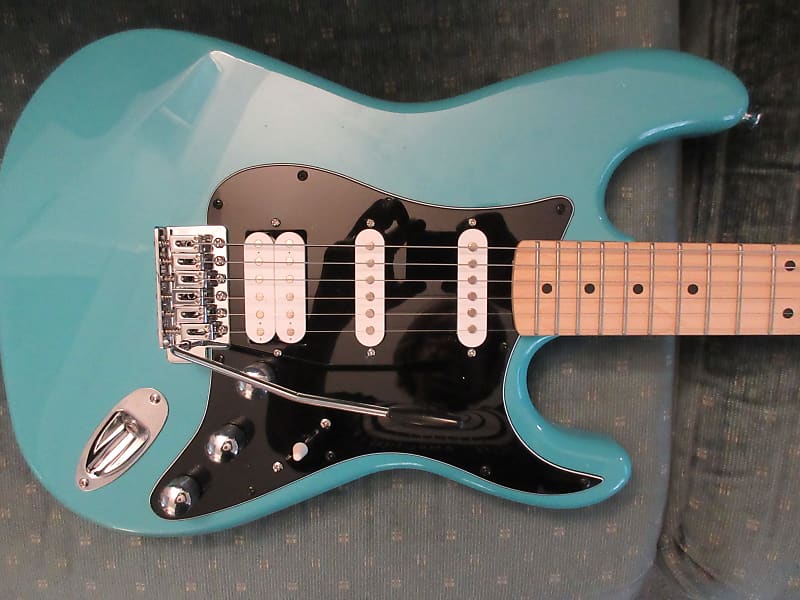 ~Cashified~ Kramer Strat-Style Blue Rock 'n' Roller | Reverb