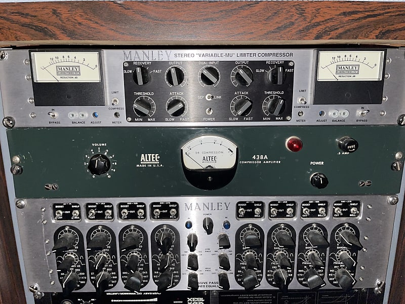 Altec 438A Compressor Amplifier | Reverb
