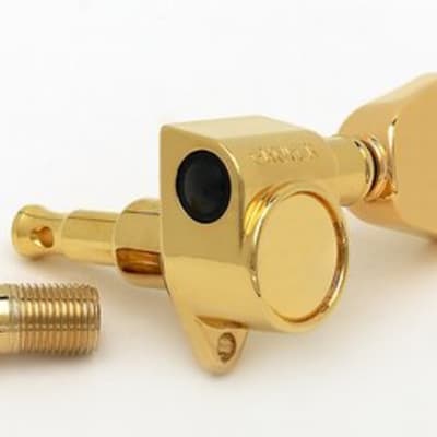 Grover Gold Keystone Button Rotomatic Tuners For | Reverb