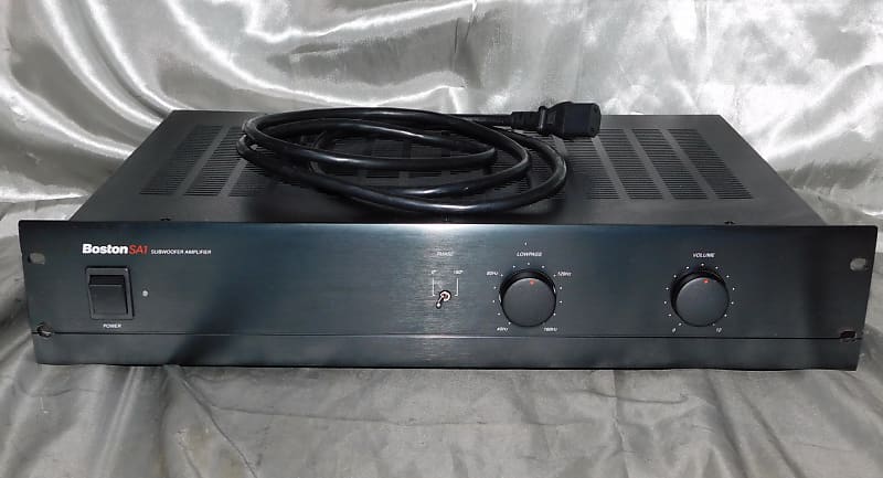 Boston Acoustics SA-1 subwoofer amplifier | Reverb