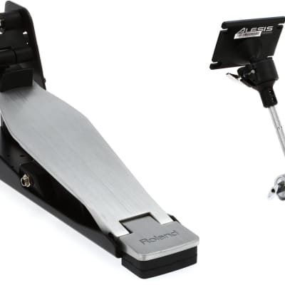 Roland FD-9 Hi-hat Control Pedal Bundle with Alesis Multipad | Reverb