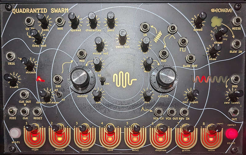 Eowave Quadrantid Swarm 2020 | Reverb