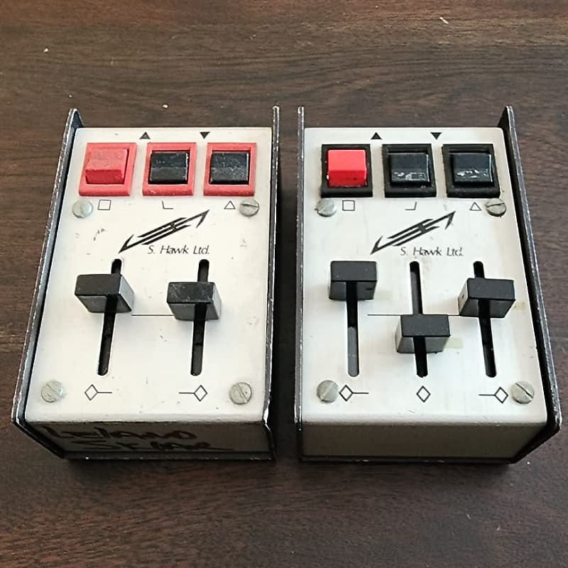 S Hawk Ltd. Tonal Expander II & III Pedals 1973 Boost EQ | Reverb