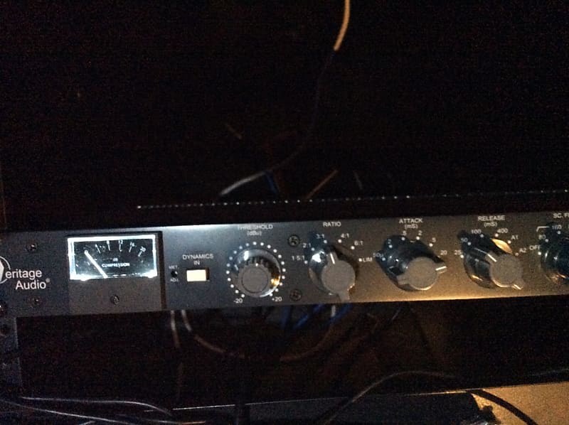 dbx 560A 500 Series Compressor / Limiter Module 2010s - Black | Reverb