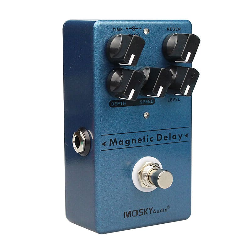 Brand New Mosky Magnetic Echo Delay Pedal Mini Effect Guitar | Reverb