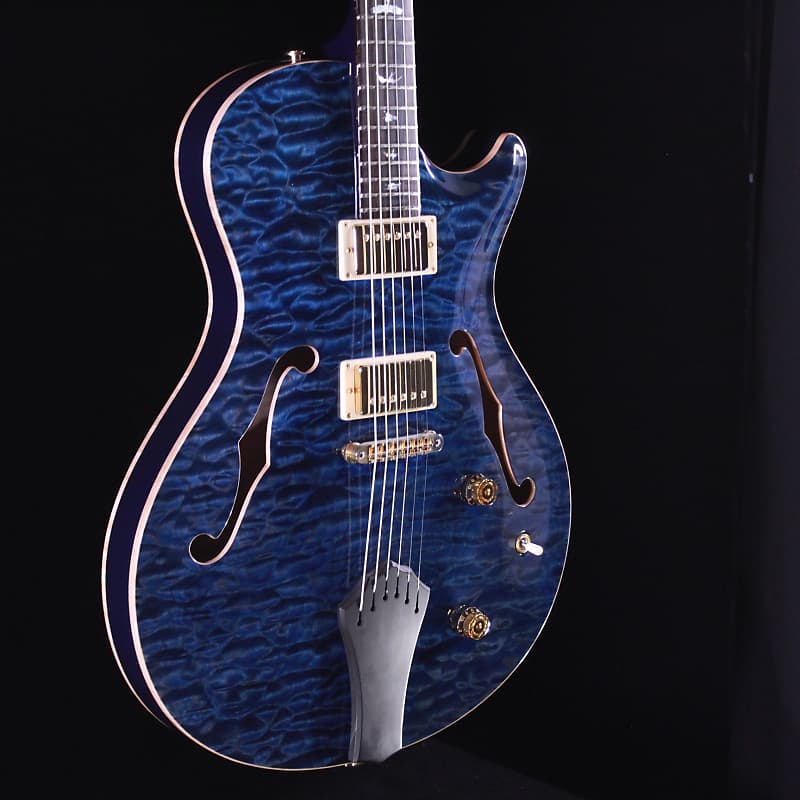 PRS Private Stock SCJ Thinline PS#1931 - Express Shipping - | Reverb