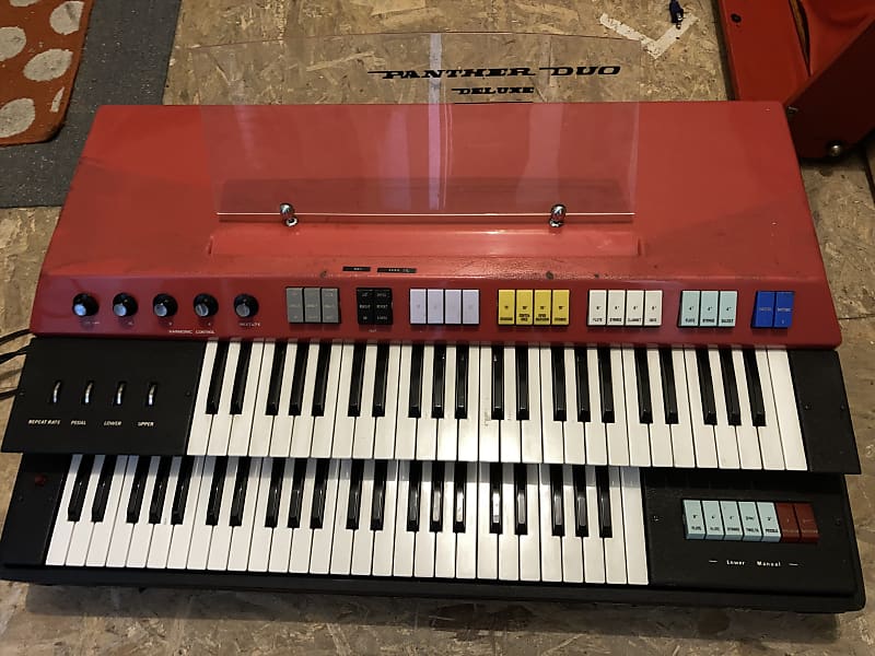 Elka Panther duo combo organ | Reverb