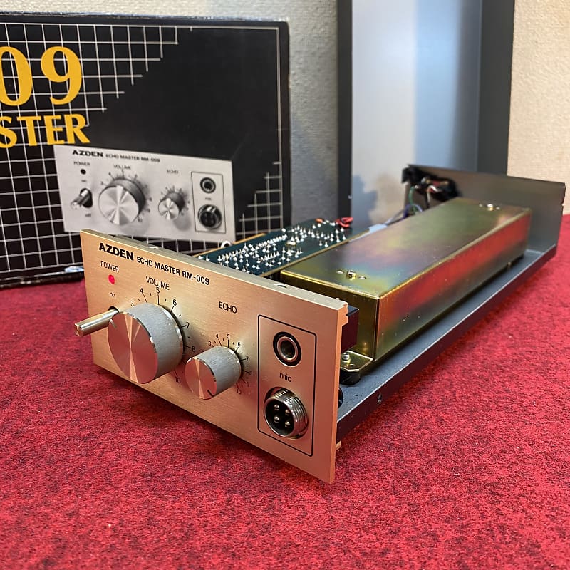 Azden Echo Master RM-009-fantastic spring reverb tank. | Reverb