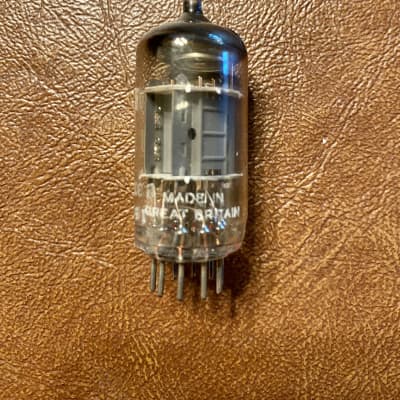Mullard 12AX7 Preamp Tube ORIGINAL 1960’s-1980’s (2 of 2) | Reverb