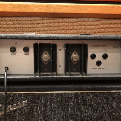 Vintage 1970s Linear T40/60 MK1 Amplifier w/ Matching 1x12 | Reverb