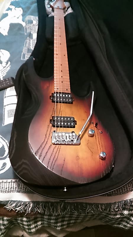 Kiesel A6x 2019 Raw tone Sunset Burst | Reverb